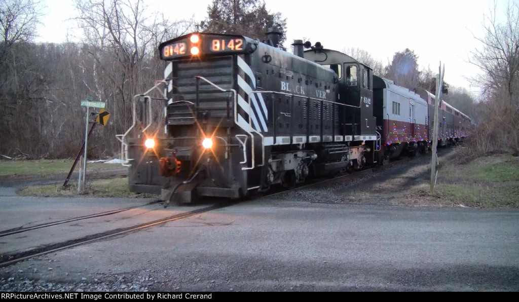 The Polar Express Crossing Carpentersville Road